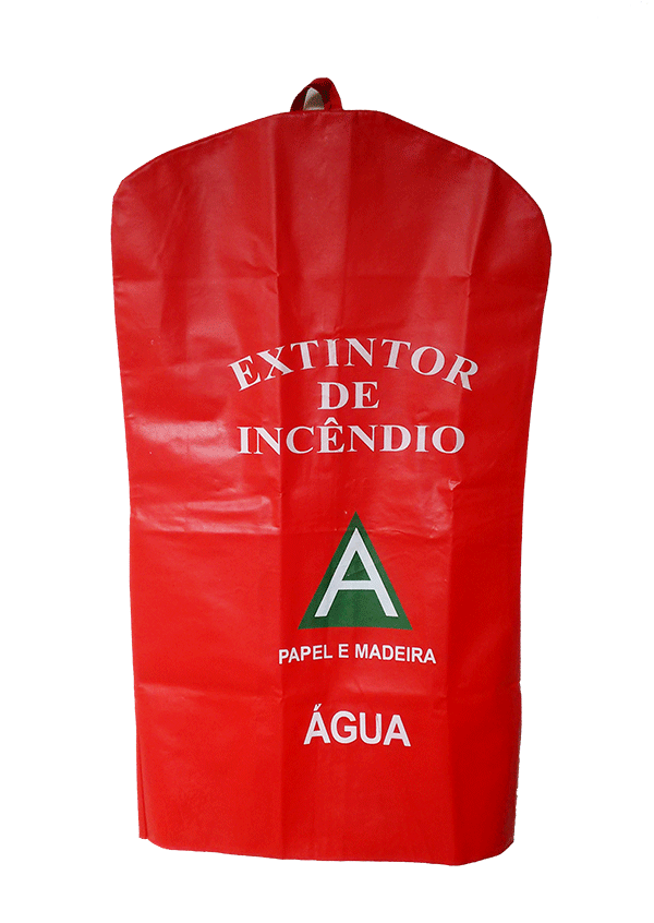Capa de Proteção para Extintor de Incêndio AP 10L