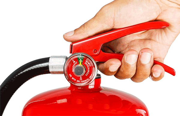 Válvula para Extintor de Incêndio AP e PQS